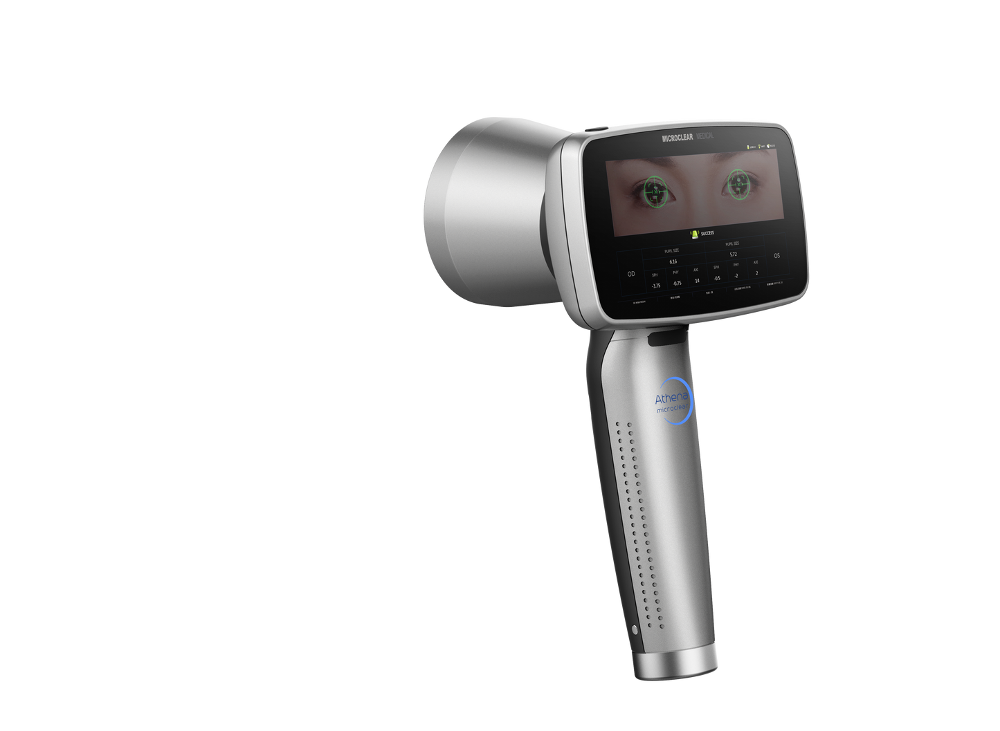 Microclear Hand Held AutoRefractor/Vision Screener – OcuRx